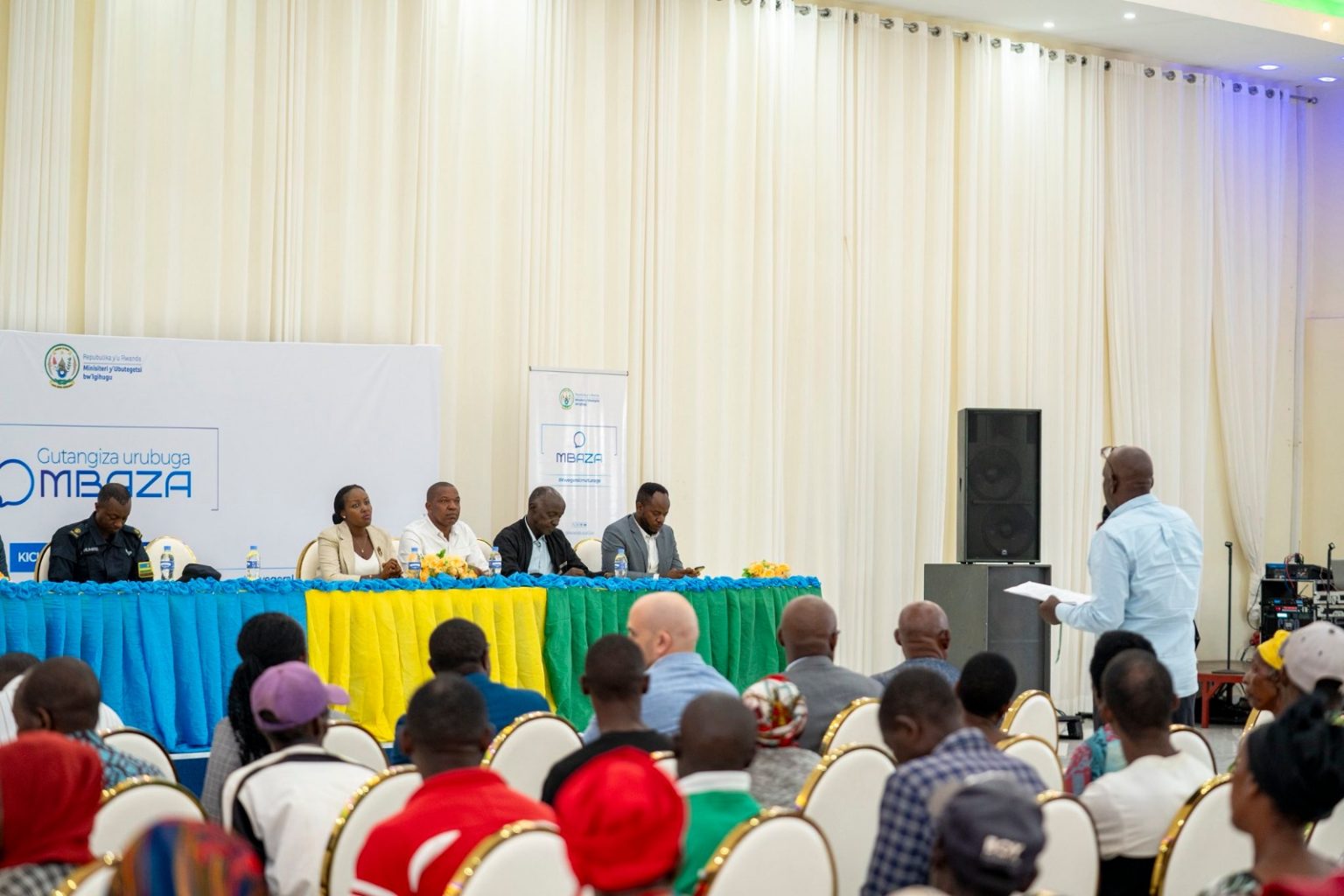 Mbaza Launch: Rwanda Strengthens Citizen–Government Engagement Through ...